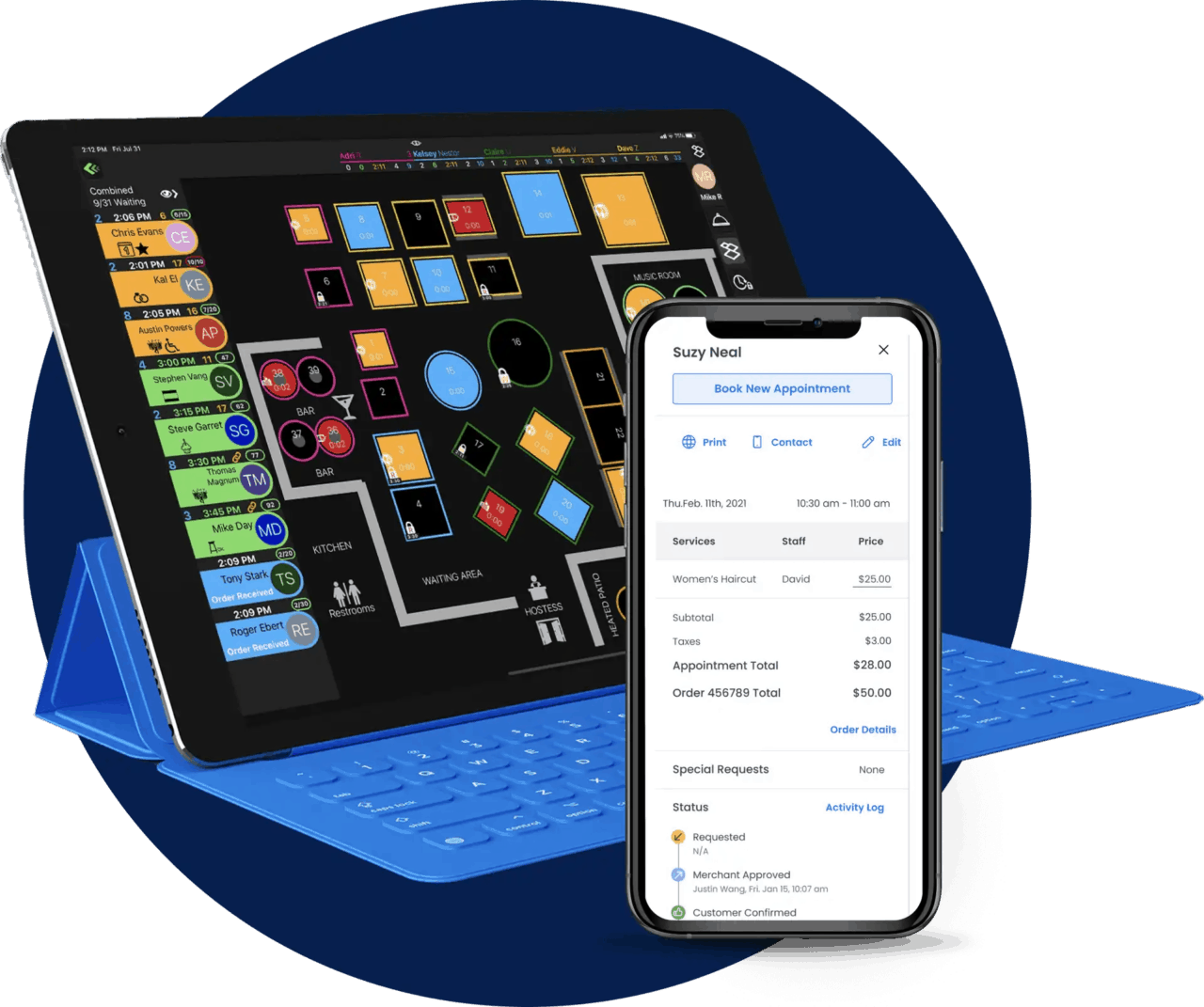 SpotOn POS | Order Up Analytics, Inc.