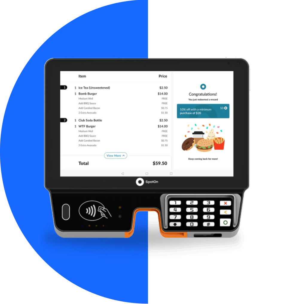 SpotOn POS | Order Up Analytics, Inc.