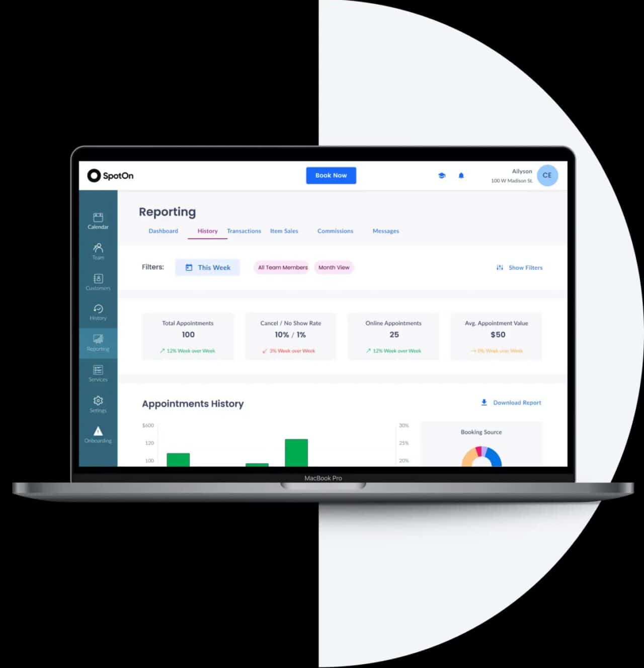 SpotOn POS | Order Up Analytics, Inc.