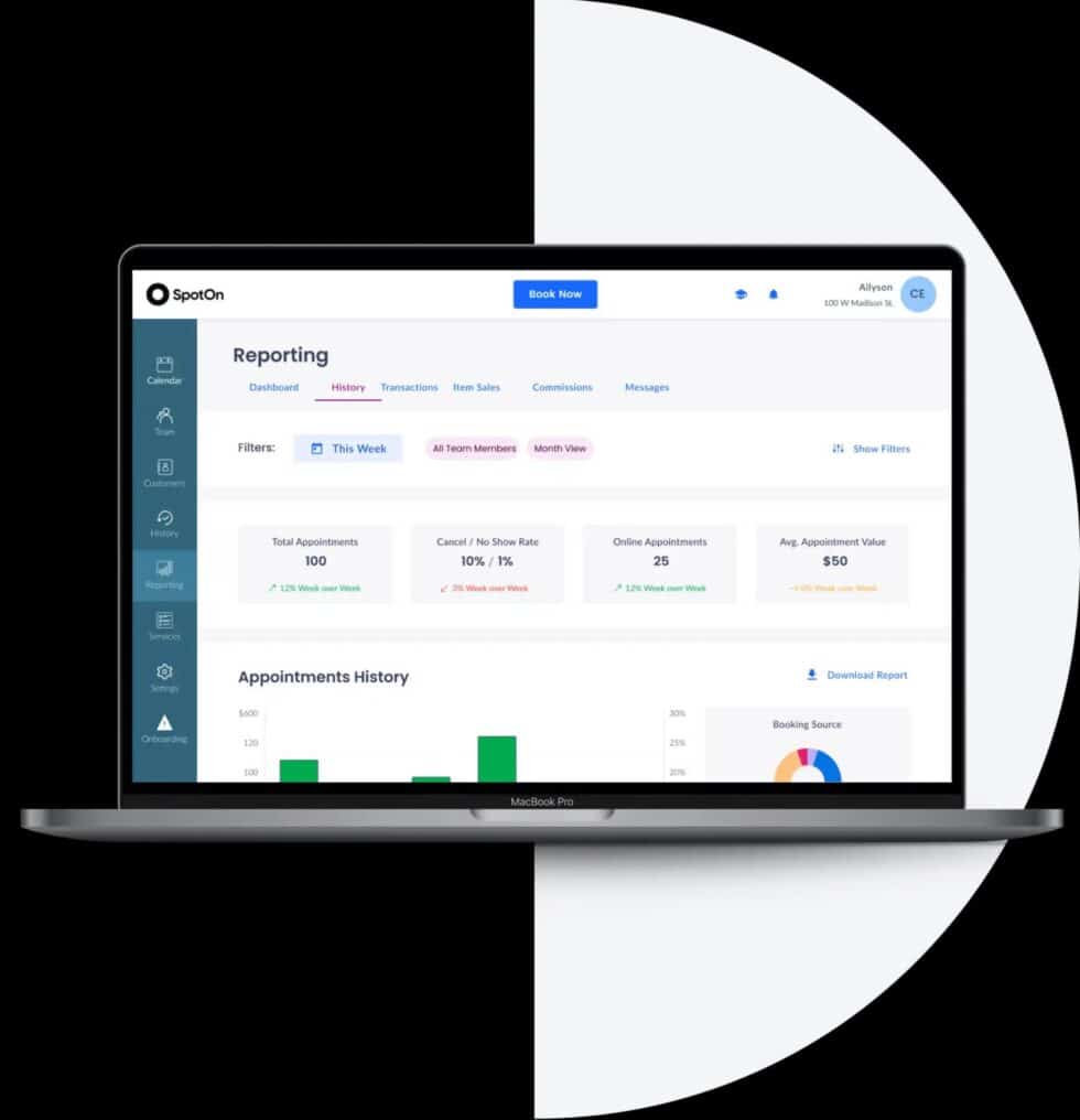 SpotOn POS | Order Up Analytics, Inc.